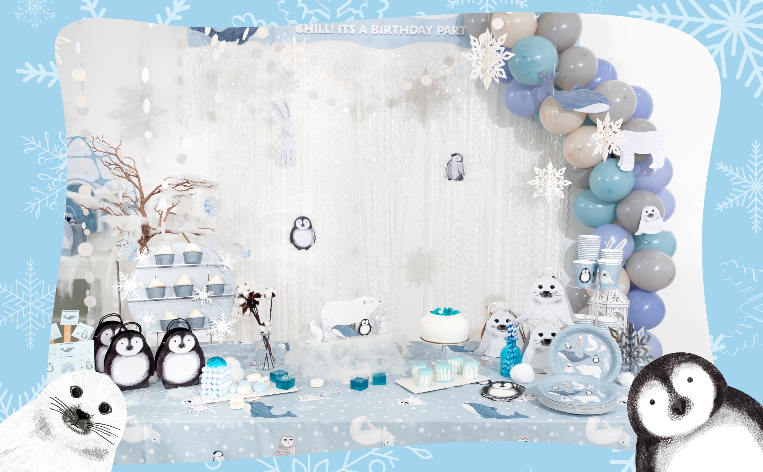 Winter is Coming! Get Ready to Create a Frosty Wonderland for Your Cel ...