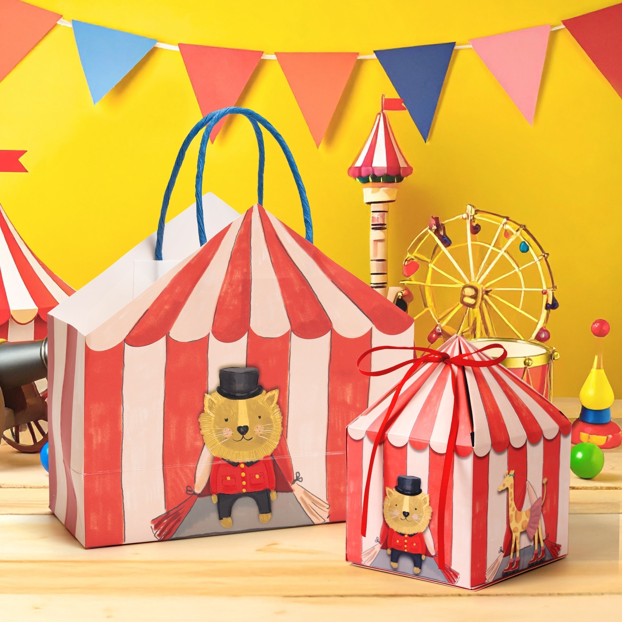 Circus Carnival Party Favor Bags: The Perfect Treat for Your Big Top B ...