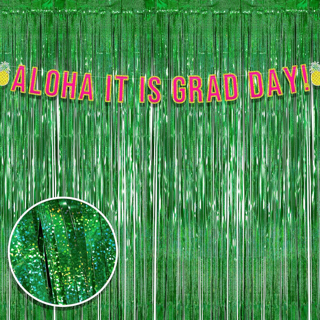 Hawaiian Theme Graduation Party Backdrop Set (3pcs) – Cheerland