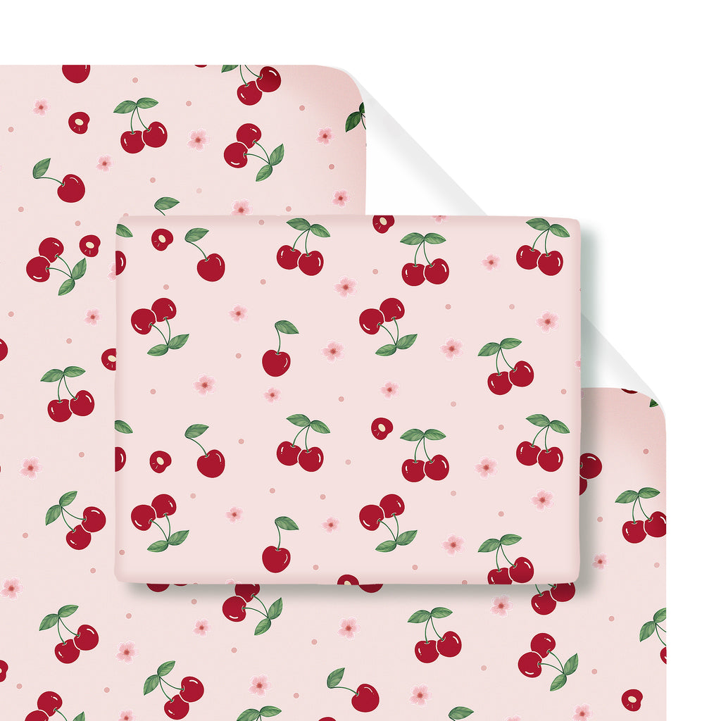 Cherry Wrapping Paper 12 pcs – Cheerland