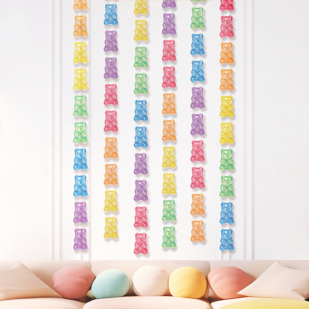 Gummy Bear Hanging Decorations (Pack of 6) – Cheerland