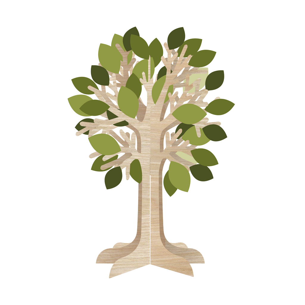 Ramadan Good Deed Tree Table Centerpiece (Green) – Cheerland