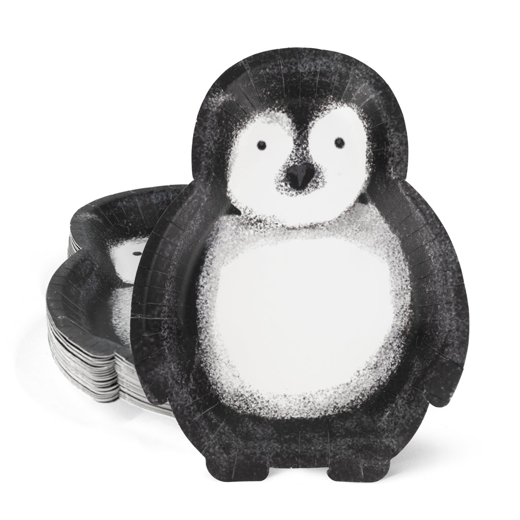 Penguin Party Plates (24pcs) – Cheerland